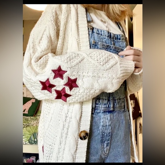 Taylor Swift | Sweaters | Taylor Swift Official Red Cardigan Brand ...